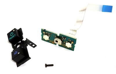 Sony PlayStation 2 FAT PS2 SCPH-50003 Reset Power Switch Button Genuine ...