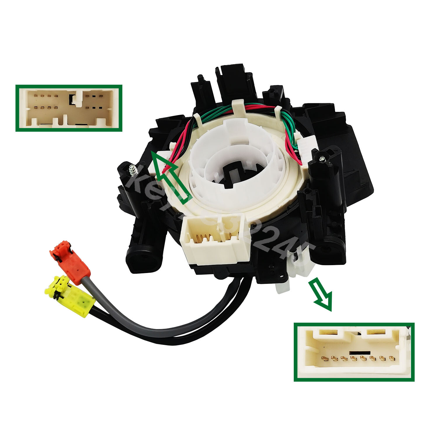 Steering Wheel Part 25560-9CH2D Fit for Nissan Pathfinder Xterra 4.0L ...