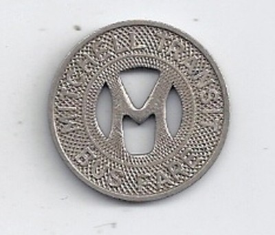 Mitchell Transit-Mitchell, South Dakota Transit Token SD 680 B | eBay