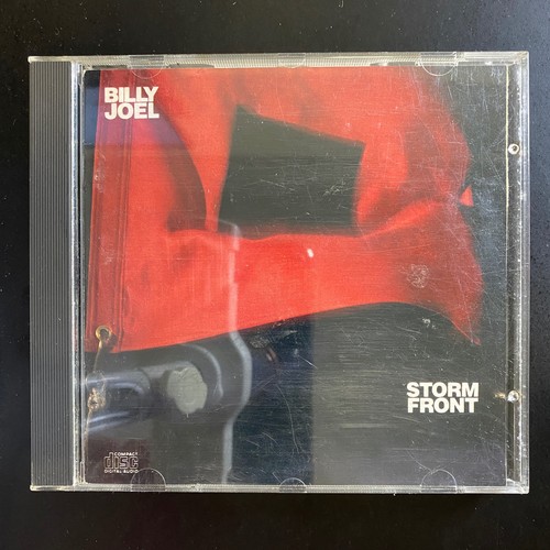 Billy Joel Storm Front CD 1989 Columbia Rock Pop CK 44366 | eBay