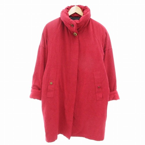Allegri Vintage Padded Coat Front Fly Half Length 9Ar Red /Ae Gy99 ...