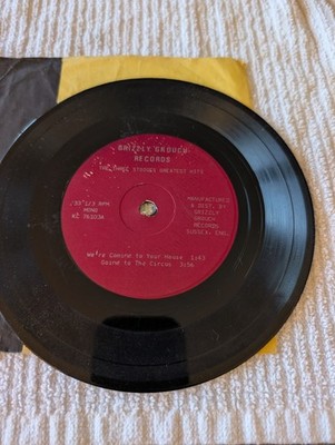 THREE STOGGES: greatest hits GRIZZLY GROUCH 7" EP 33 RPM | eBay