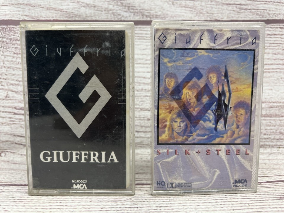 HAIR METAL 7 Cassette Tape Lot Stryder Giuffria Rising Force Loudness ...
