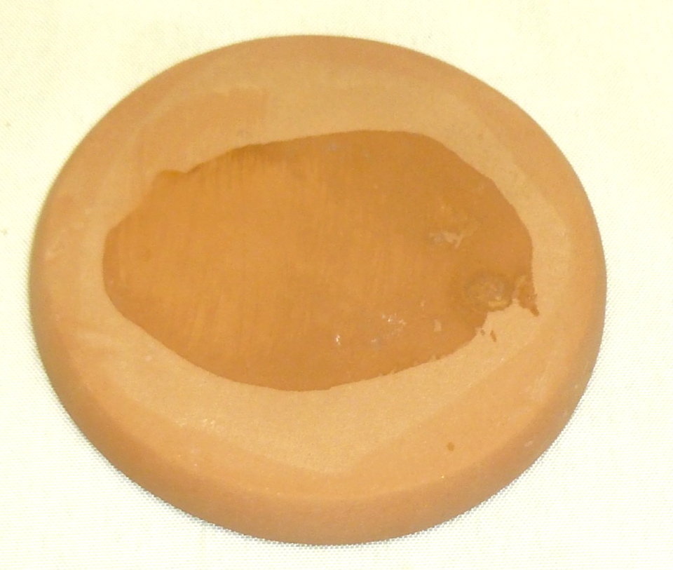 Terracotta Cookie Press Mold Stamp Christmas Tree NO HANDLE 3.5" | eBay