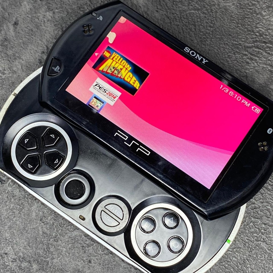 SPECIAL RARE Sony PSP GO N1001 Black PSP Good Condition | eBay