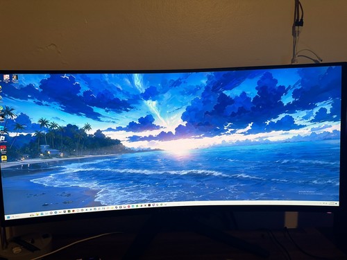 Alienware AW3423DWF 34" Monitor with Built-in Speakers | eBay