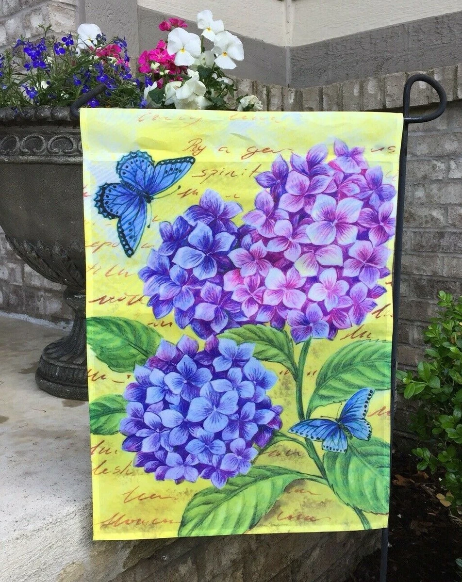 Evergreen Decorative Garden Flags | Shelly Lighting