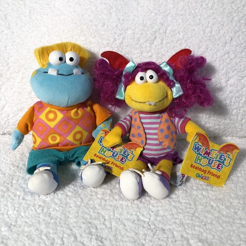 Vtg Wimzie's House Horace Wimzie Beanbag Friend Plush Toy 9" Cinar Eden ...