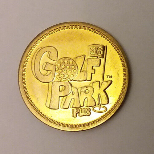 Golf Park Plus Arcade Game Token 24mm | eBay