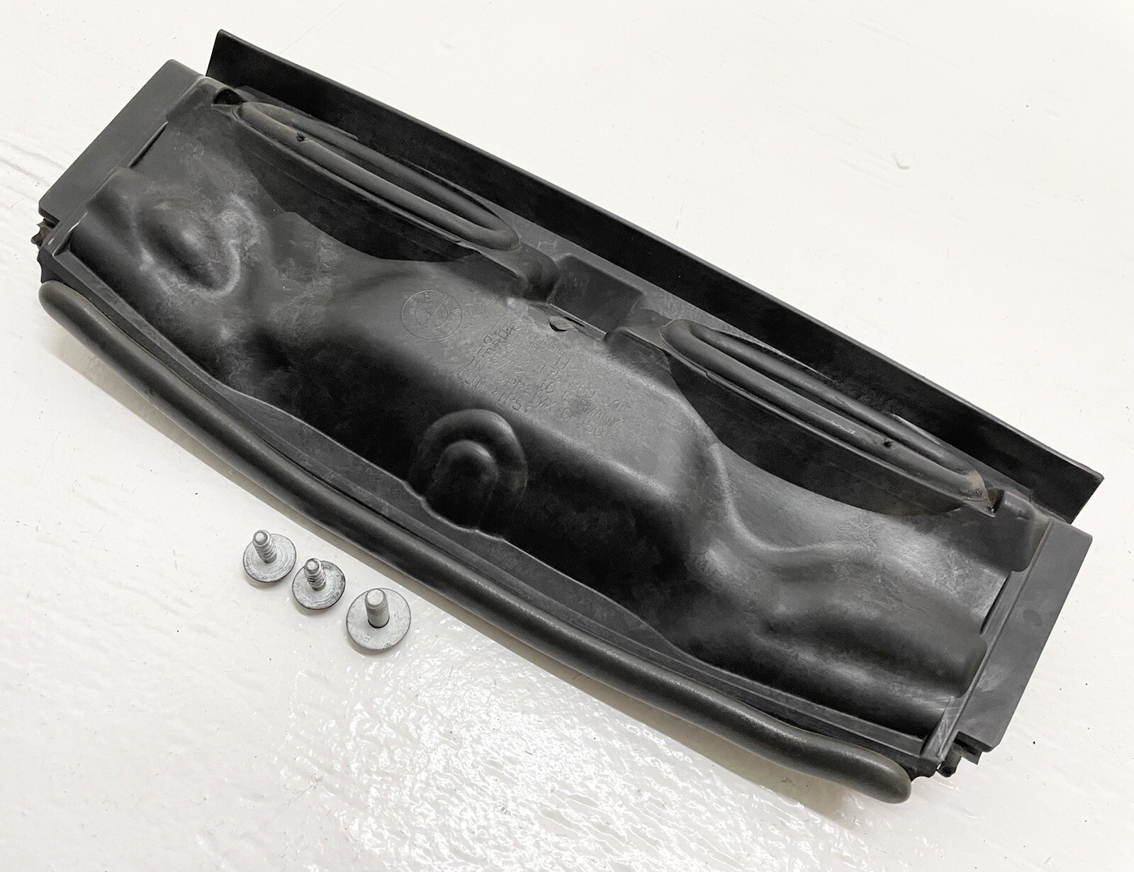 06-15 OEM BMW 335xi Windshield Cowl HVAC Heater Closing Panel ...