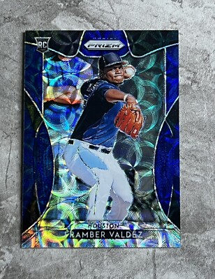 Framber Valdez 2019 Panini Prizm SSP RC NUMBERED TO 35! No Hitter! #82 ...