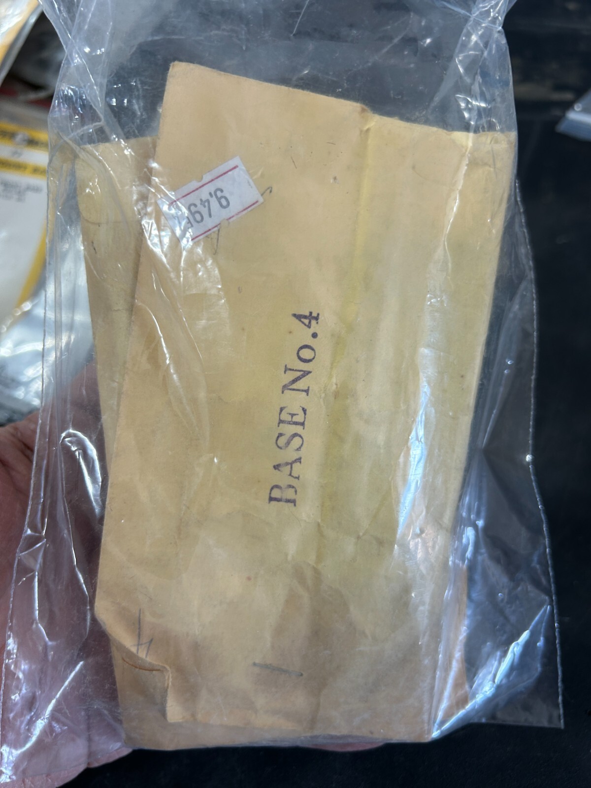 Vintage Weaver 48404 #4 Side Mount Scope Base w/Screws | eBay