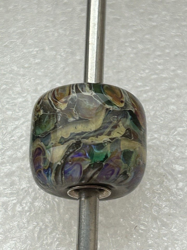 RACHEL BANJO BEADS Lampwork Bead.Fits Trollbeads. 15mm X 15mm | eBay UK