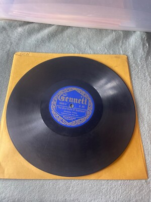 GENNETT Record 78 rpm 4666 BLUE BELLS OF SCOTLAND / ESTUDIANTINA WALTZ ...