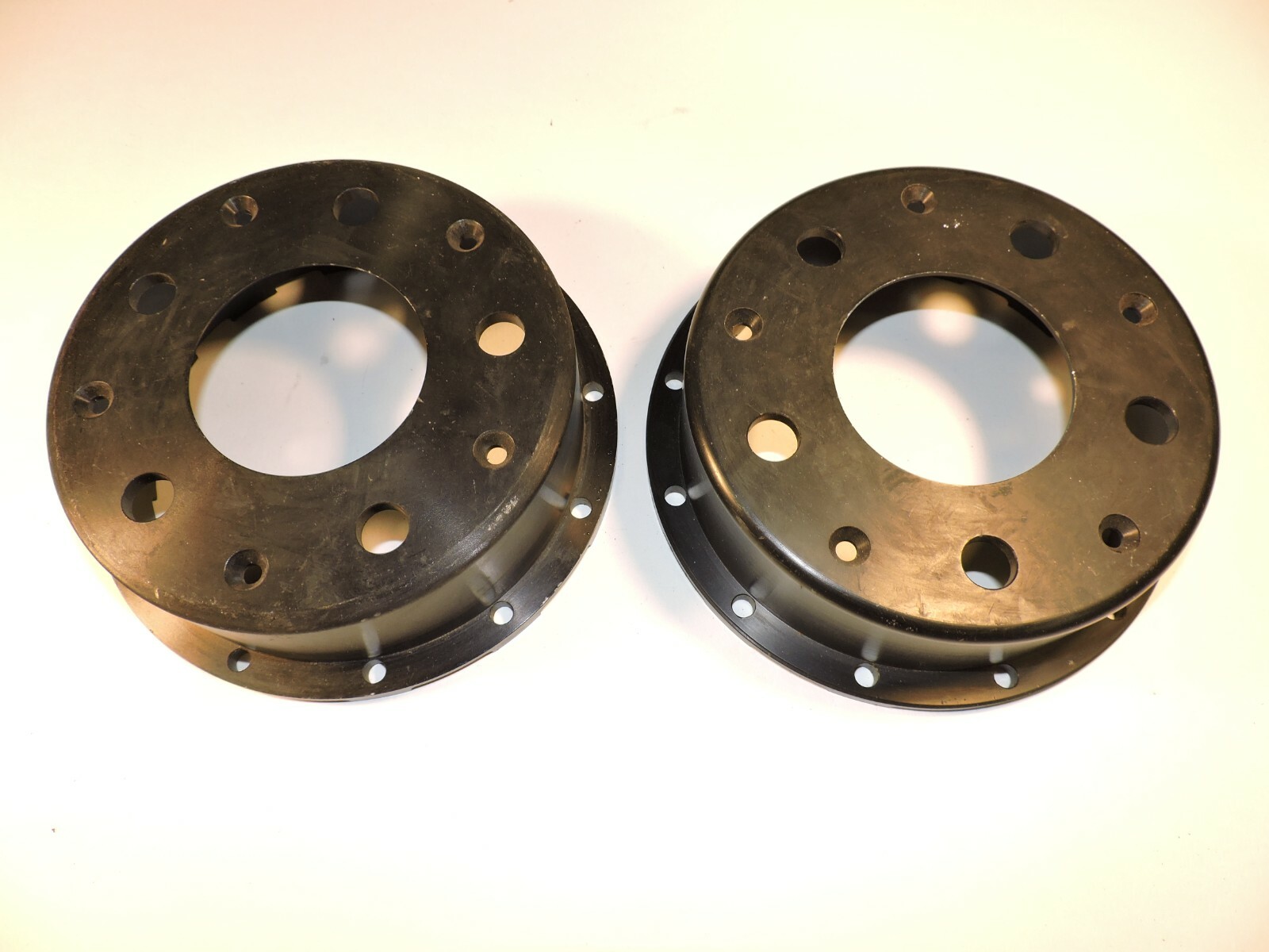 Brembo Brake Hats Pair 2" offset 12 x 7 1/4" NICE NASCAR ARCA | eBay