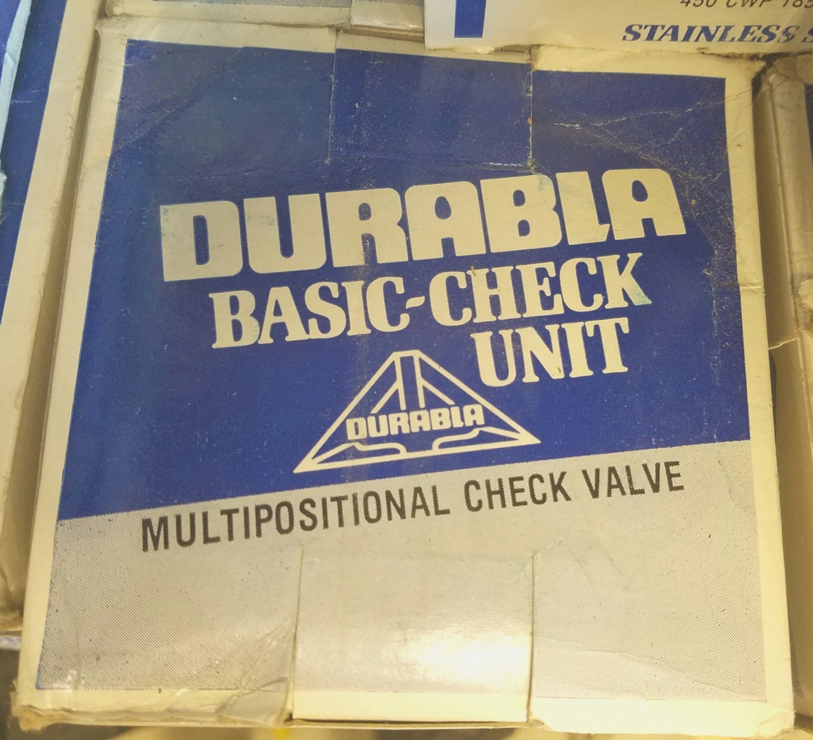 Durabla DFT Basic Check Valve 2" BSS 8008 316SS | eBay