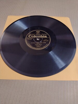 BESSIE SMITH I'm Wild About That Thing / You've Got To 78 Columbia ...