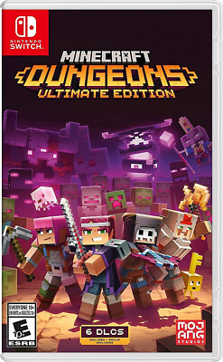 Nintendo Videogioco Nintendo Switch Minecraft Dungeons Ultimate Edition ...