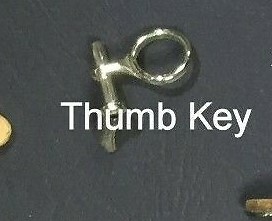 Selmer Bundy Wood Clarinet Keys * Hundreds of Clarinet Replacement ...