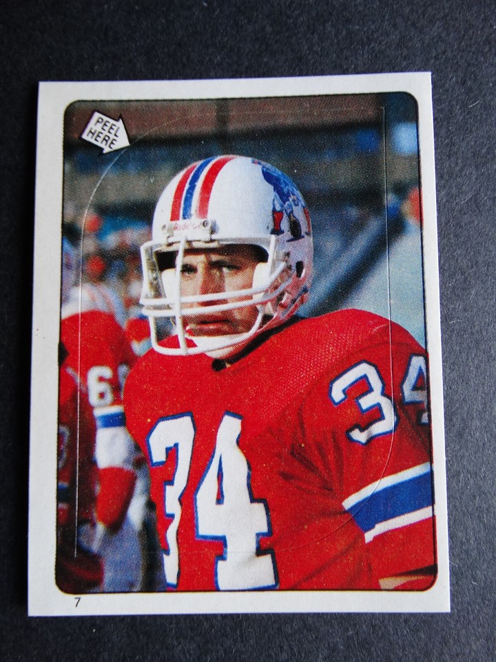 1983 Topps Stickers Football Cards Complete Your Set You U Pick From ...