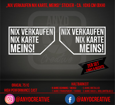 Nix Karte Nix Verkaufen Meins