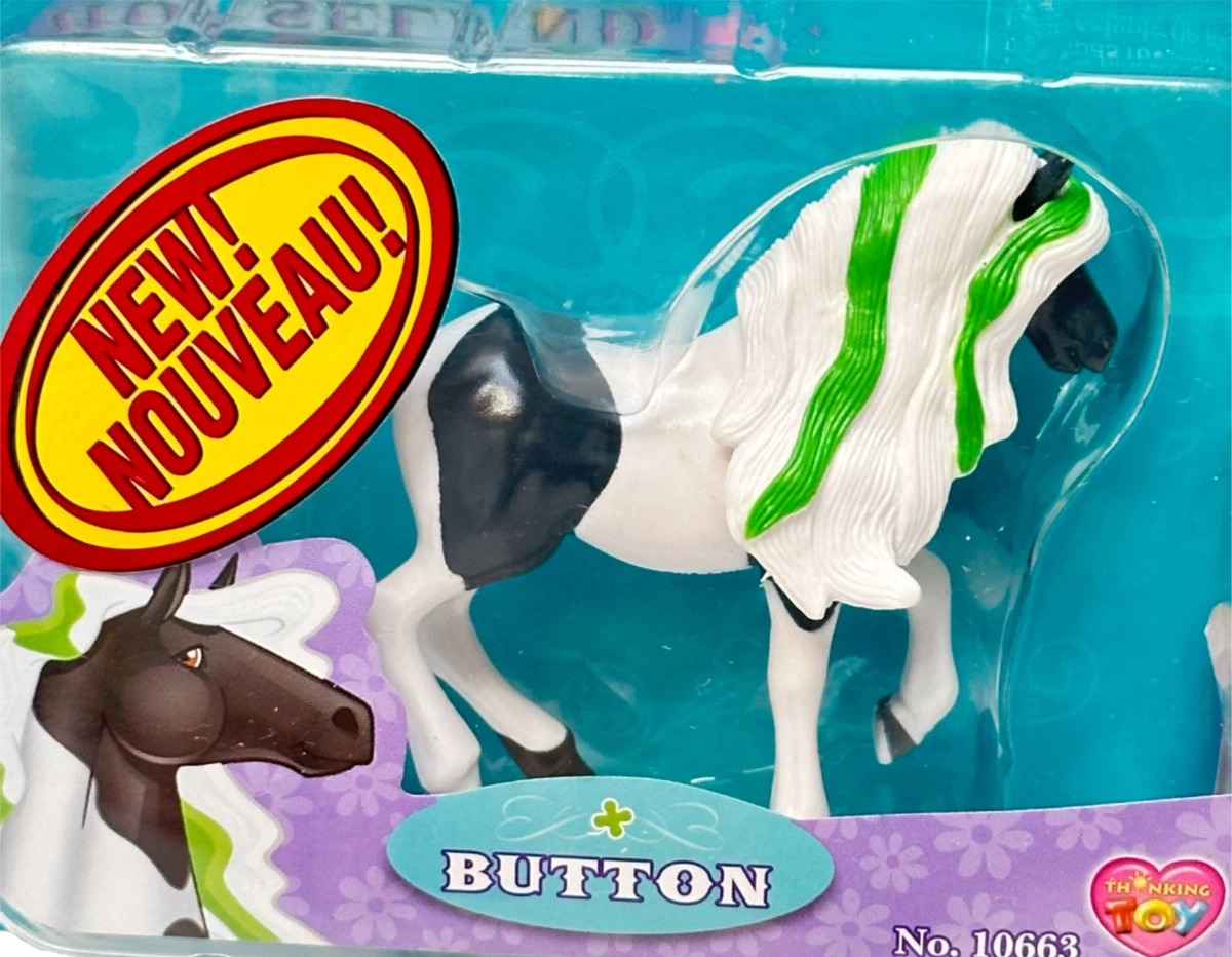 Horseland Button