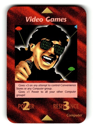 Video Games Card Unlimited INWO Illuminati New World Order LP ...