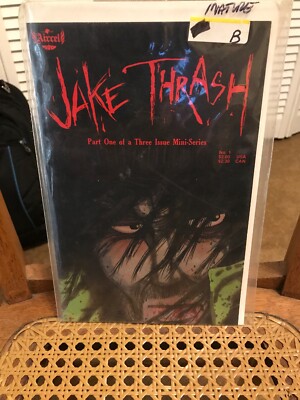 Jake Thrash - Issue 1 - Aircel Comics - 1988 | eBay