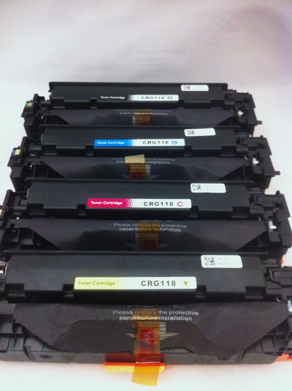 118 Color Toner Cartridge for Canon ImageClass MF8380cdw MF8580cdw ...