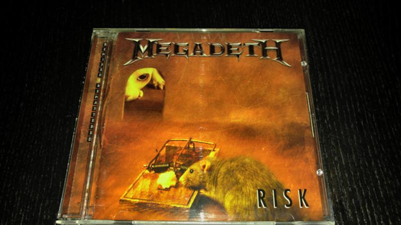 Megadeth - Risk REMASTERED CD NEU OVP 724357987820 | eBay.de