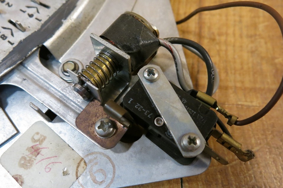 Rock-Ola 459 Jukebox 100 Selection Selector /Pinwheel Tested Working | eBay