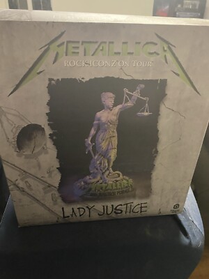 Metallica Lady Justice Rock Iconz Statue …And Justice For All AJFA | eBay
