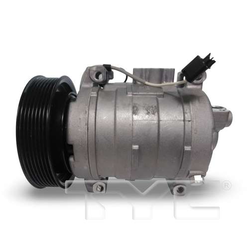 NEW TYC 20068 Compressor For Honda Accord 2.4L 08-12 38810R40A01 | eBay