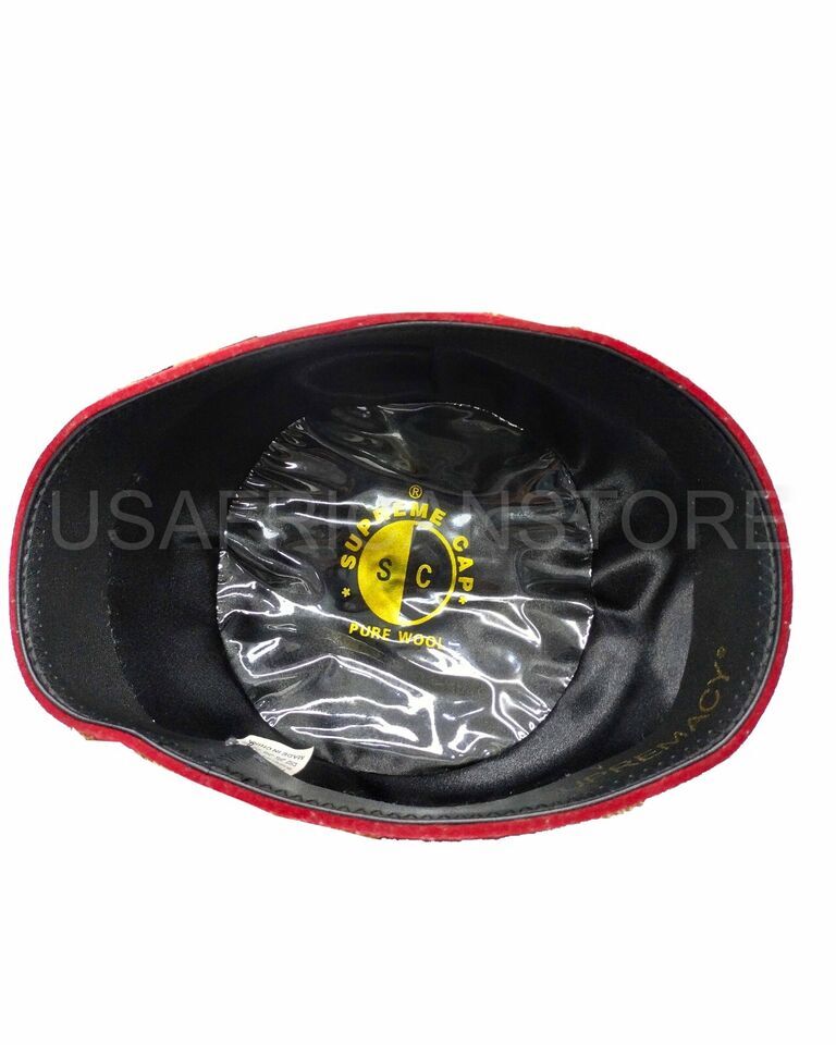 Red High Chief Igbo Cap For Men, Igbo Traditional High Chieftaincy Red ...