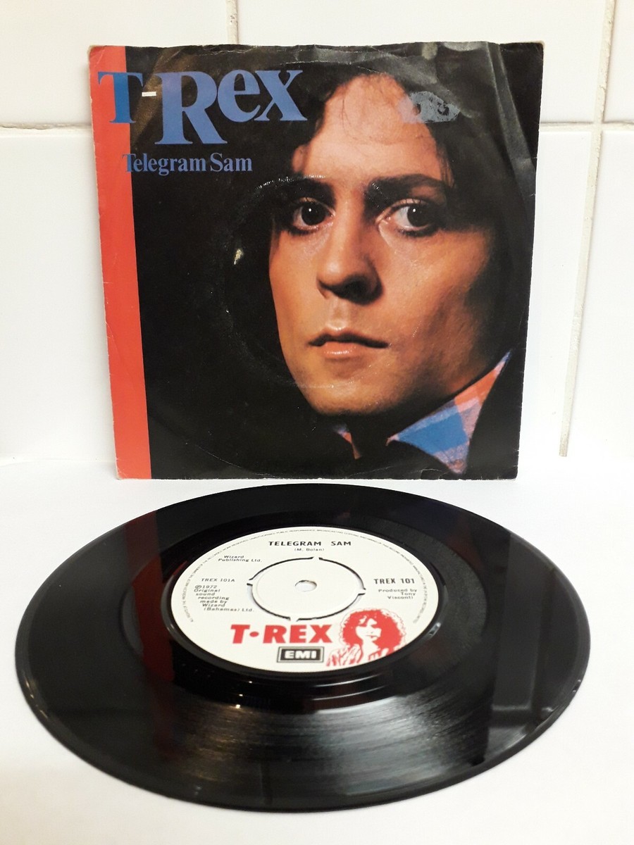 T Rex Telegram Sam T. Rex – Telegram Sam – In The 80s