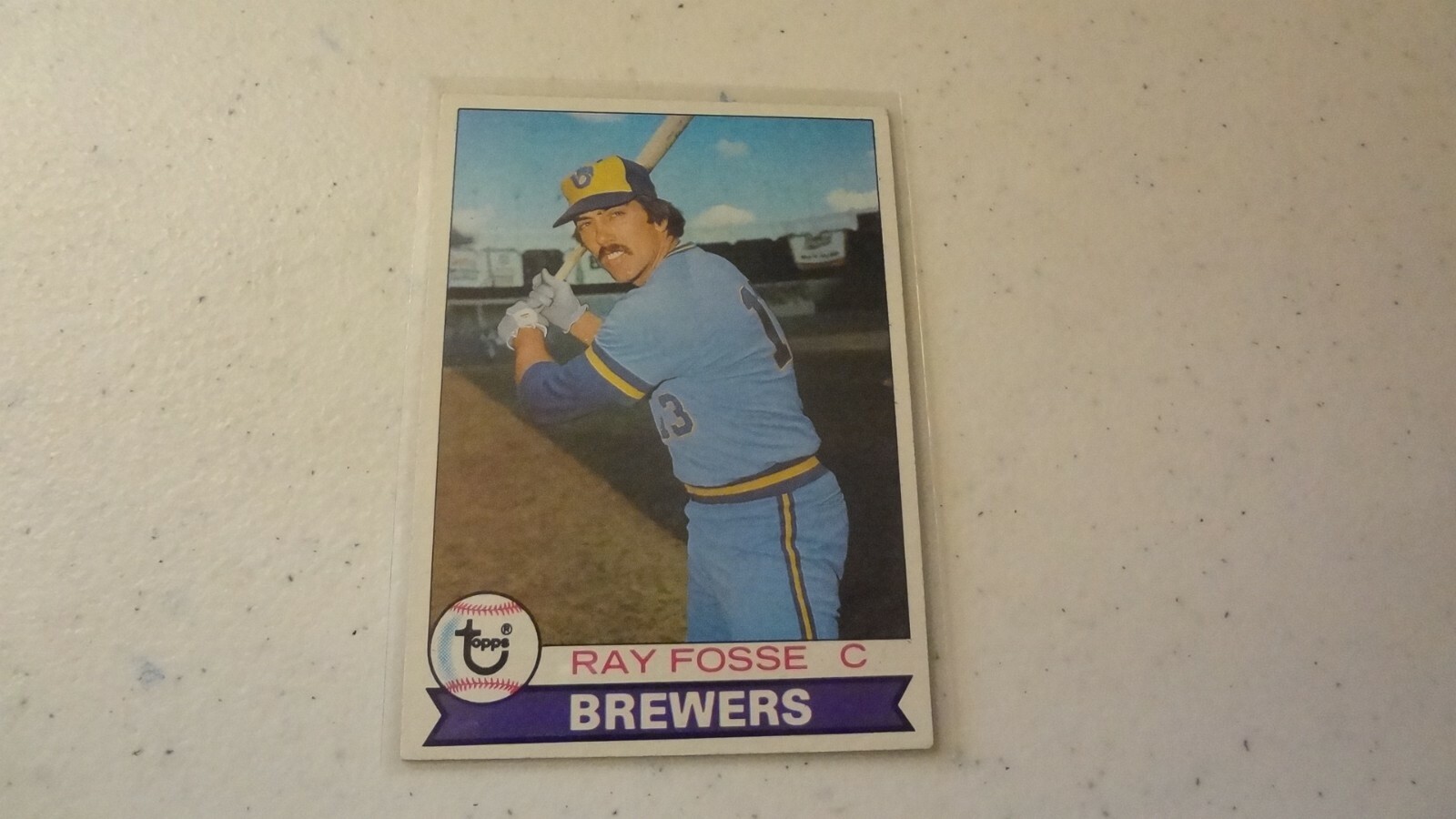 1979 TOPPS # 51 RAY FOSSE BASEBALL CARD | eBay
