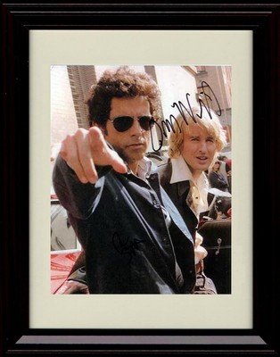 Unframed Ben Stiller and Owen Wilson Autograph Promo Print - Starsky ...