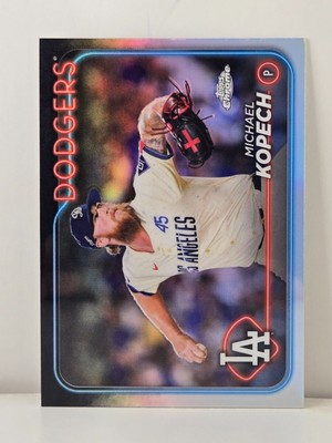2024 Topps Chrome Update Michael Kopech Refractor #USC98 | eBay