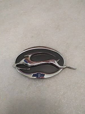 Chevy Impala Trunk Emblem 2000-2005 Chevrolet Rear Logo OEM Factory ...