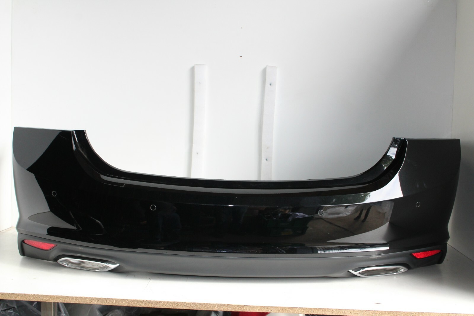 2016 -2024 Chevy Malibu Rear Bumper Assembly OEM GM BLACK | eBay