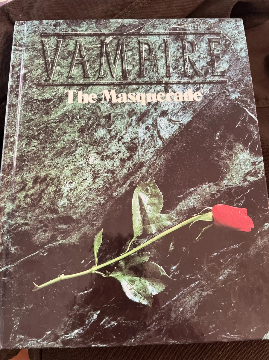 1st Edition Vampire The Masquerade
