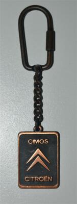 CITROEN car auto logo vintage keyring keychain key fob rare | eBay