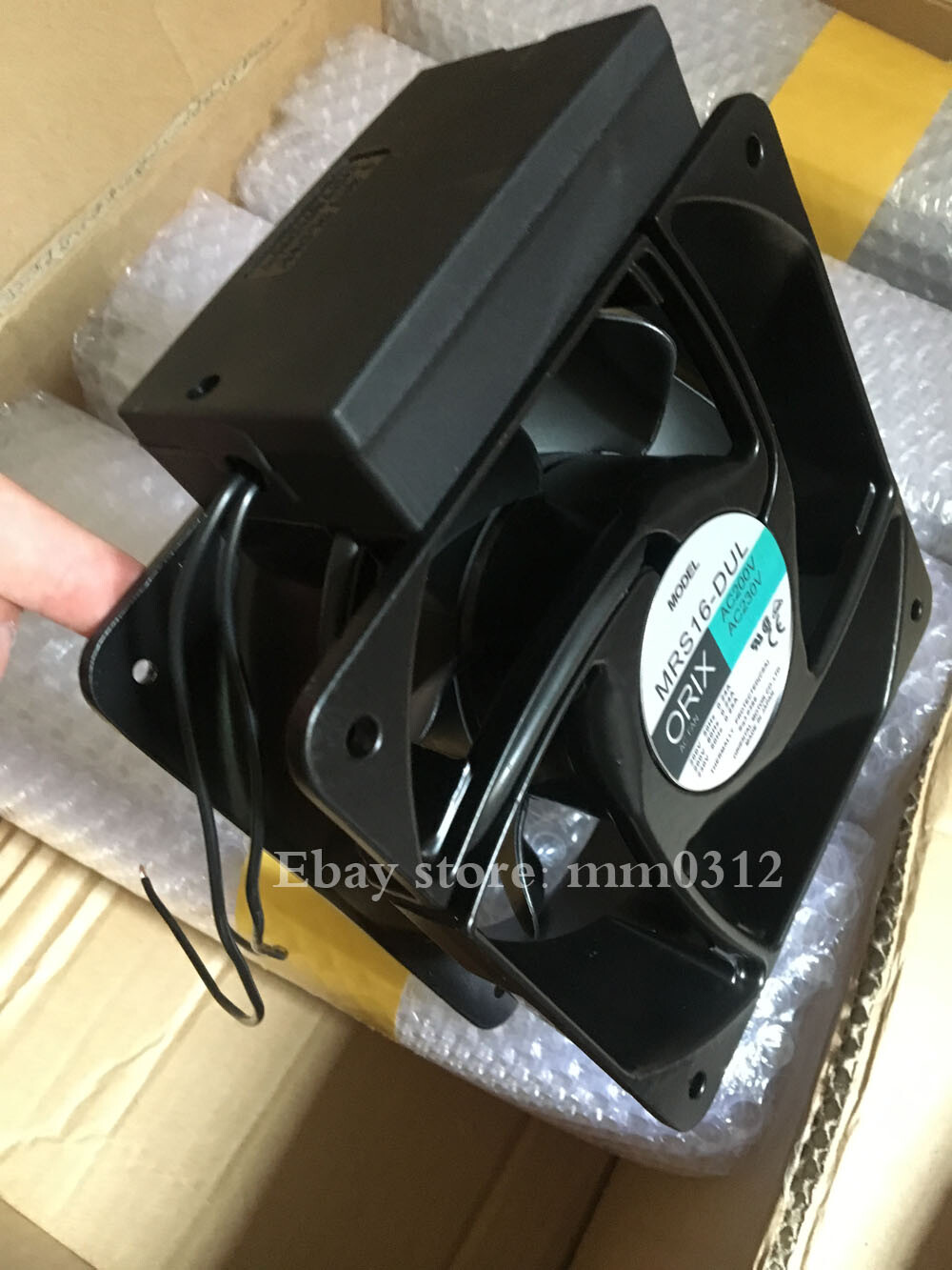 1PC MRS16-DUL 200-230V 41/51W cooling fan for electromechanical ...