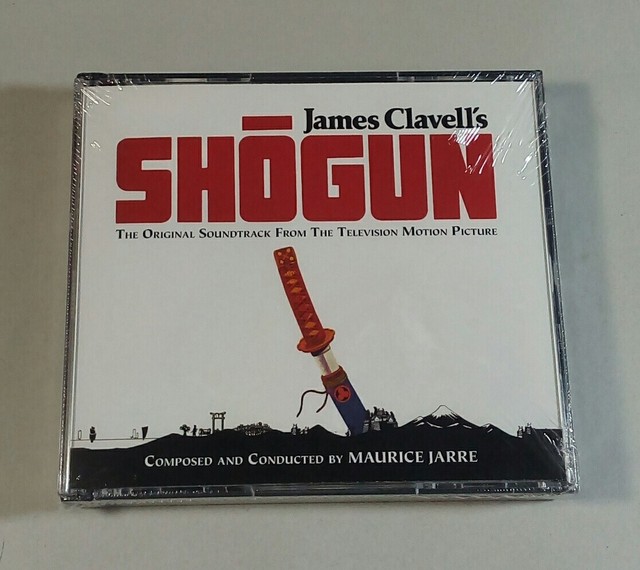 Maurice Jarre SHOGUN 3xcd Limited Edition OOP Soundtrack Score Intrada ...