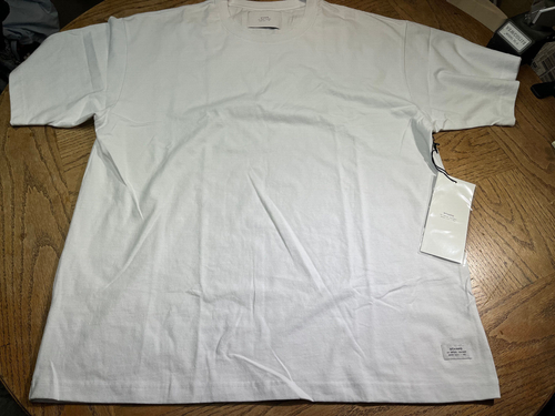 New $88 Stampd Men's Cotton White Logo Some Where In LA T-Shirt Size ...