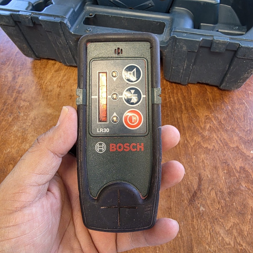 Bosch Professional Self-Leveling Rotary Laser Level - GRL 240 HV UNIT ...