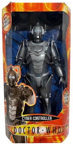 Doctor Who Cyber Controller 12" Action Figure NEW Cyberman Leader ...