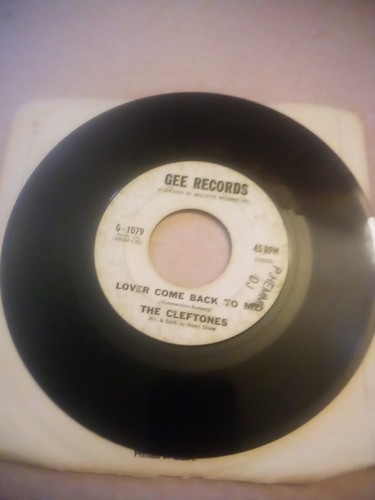 The Cleftones Promo Doowop 45 | eBay