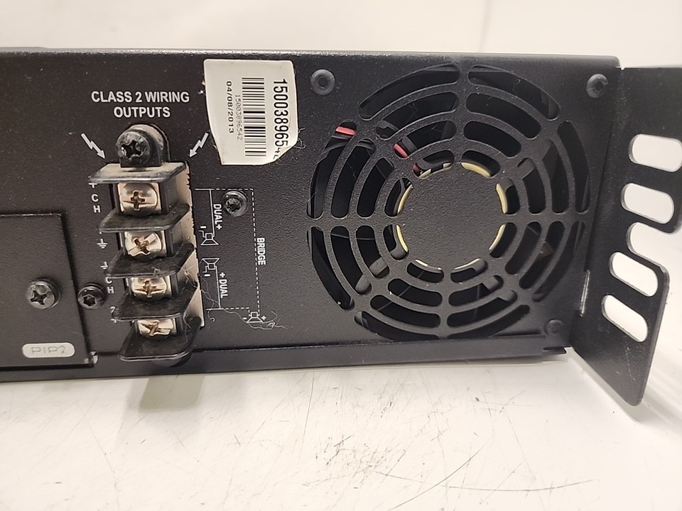 Crown CTs 1200 Two-Channel 600W Power Amplifier. 1200 Watts | eBay