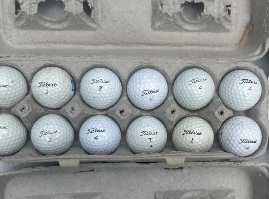 72 Titleist golf balls 6 dozen used golfs balls pro vix pro ones | eBay